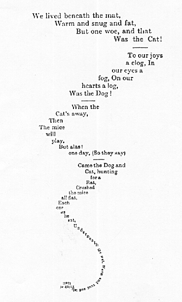 Tail by Lewis Carroll – drunken library